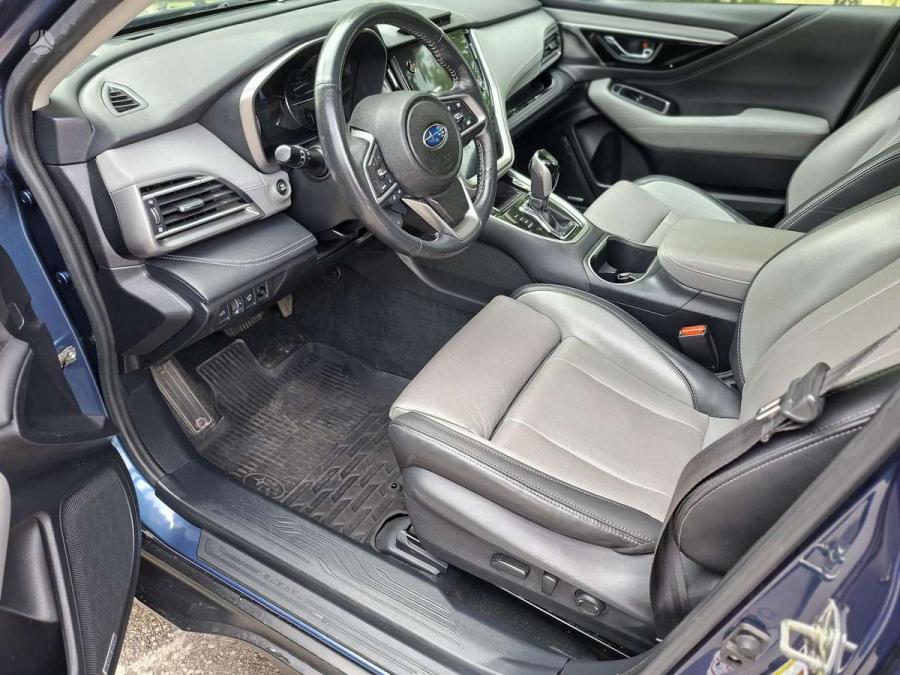 Zils Subaru Outback 2020 Marijampole, ar dzinēja tilpumu 2.50 L un nobraukumu 110 tūkst. km par 17999 €, foto 13 vietnē AUTOMOTO.COM.LV