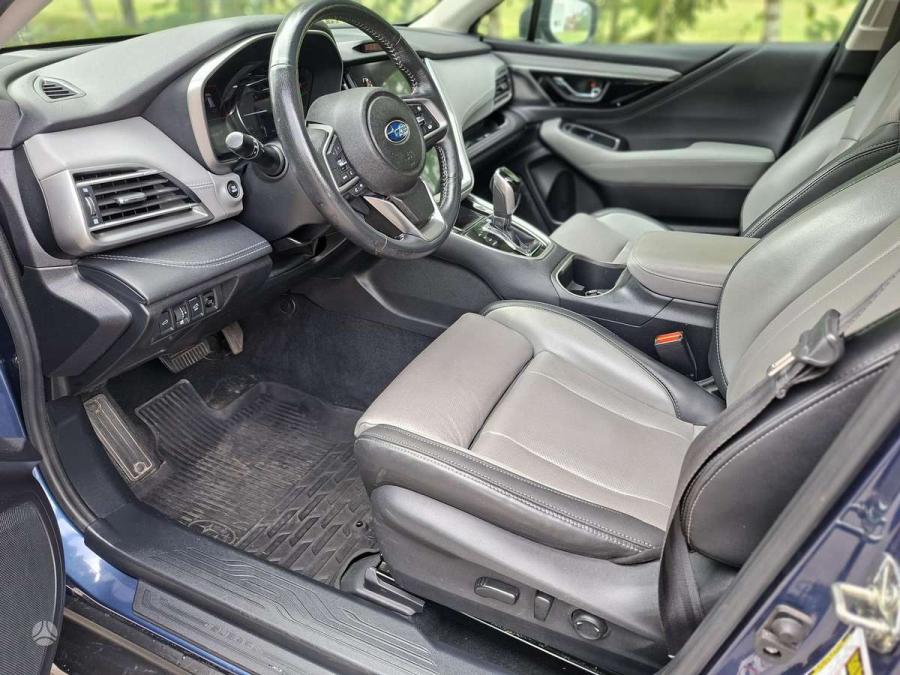 Zils Subaru Outback 2020 Marijampole, ar dzinēja tilpumu 2.50 L un nobraukumu 110 tūkst. km par 17999 €, foto 14 vietnē AUTOMOTO.COM.LV