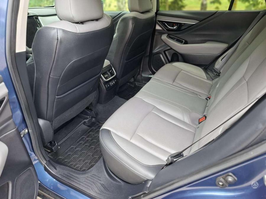 Zils Subaru Outback 2020 Marijampole, ar dzinēja tilpumu 2.50 L un nobraukumu 110 tūkst. km par 17999 €, foto 18 vietnē AUTOMOTO.COM.LV