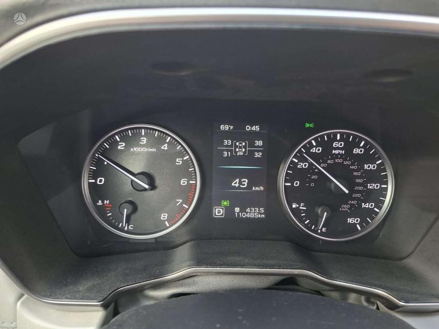 Zils Subaru Outback 2020 Marijampole, ar dzinēja tilpumu 2.50 L un nobraukumu 110 tūkst. km par 17999 €, foto 21 vietnē AUTOMOTO.COM.LV