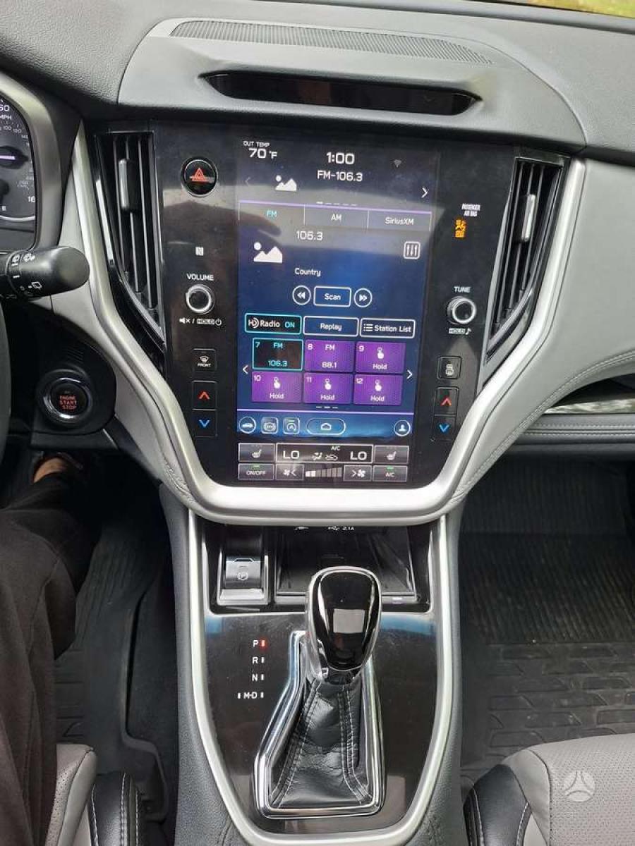 Zils Subaru Outback 2020 Marijampole, ar dzinēja tilpumu 2.50 L un nobraukumu 110 tūkst. km par 17999 €, foto 23 vietnē AUTOMOTO.COM.LV