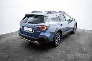 Blue Subaru Outback 2021 in Tallinn, with an engine capacity of 2.50 L and mileage of 35 thousand km for 28499 €, photo 4 on AUTOMOTO.COM.LV