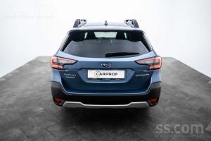 Blue Subaru Outback 2021 in Tallinn, with an engine capacity of 2.50 L and mileage of 35 thousand km for 28499 €, photo 5 on AUTOMOTO.COM.LV