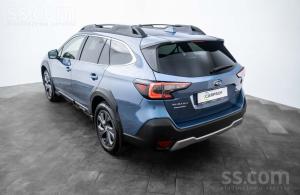 Blue Subaru Outback 2021 in Tallinn, with an engine capacity of 2.50 L and mileage of 35 thousand km for 28499 €, photo 6 on AUTOMOTO.COM.LV