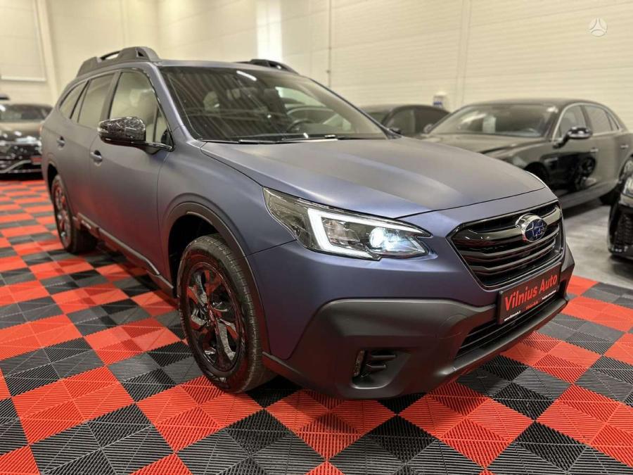 Zils Subaru Outback 2021 Viļņa, ar dzinēja tilpumu 2.39 L un nobraukumu 23 tūkst. km par 23700 €, foto 3 vietnē AUTOMOTO.COM.LV
