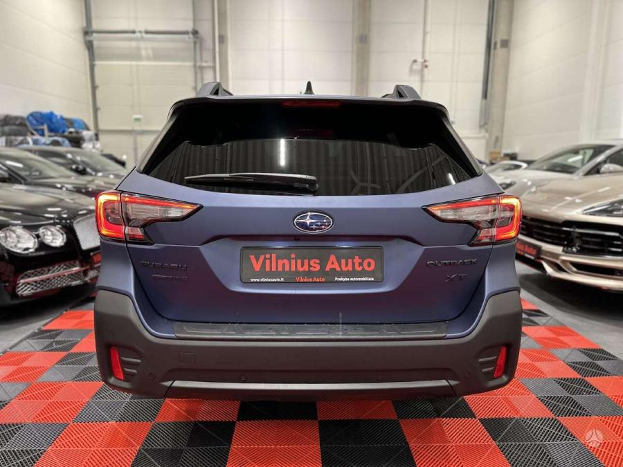 Zils Subaru Outback 2021 Viļņa, ar dzinēja tilpumu 2.39 L un nobraukumu 23 tūkst. km par 23700 €, foto 5 vietnē AUTOMOTO.COM.LV