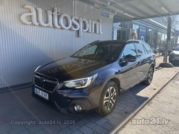Zils Subaru Outback 2021 Tallina, ar dzinēja tilpumu 2.50 L un nobraukumu 102 tūkst. km par 21490 €, foto 1 vietnē AUTOMOTO.COM.LV