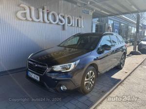 Zils Subaru Outback 2021 Tallina, ar dzinēja tilpumu 2.50 L un nobraukumu 102 tūkst. km par 21490 €, foto  vietnē AUTOMOTO.COM.LV