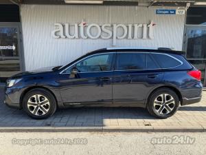 Blue Subaru Outback 2021 in Tallinn, with an engine capacity of 2.50 L and mileage of 102 thousand km for 21490 €, photo 2 on AUTOMOTO.COM.LV