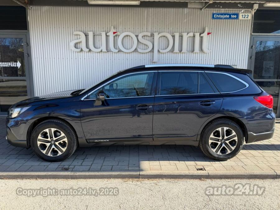 Blue Subaru Outback 2021 in Tallinn, with an engine capacity of 2.50 L and mileage of 102 thousand km for 21490 €, photo 2 on AUTOMOTO.COM.LV