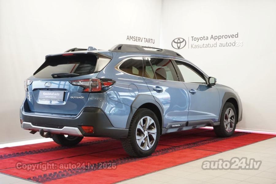 Zils Subaru Outback 2021 Tartu, ar dzinēja tilpumu 2.50 L un nobraukumu 144 tūkst. km par 22490 €, foto 3 vietnē AUTOMOTO.COM.LV