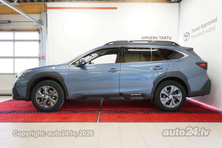 Zils Subaru Outback 2021 Tartu, ar dzinēja tilpumu 2.50 L un nobraukumu 144 tūkst. km par 22490 €, foto 4 vietnē AUTOMOTO.COM.LV