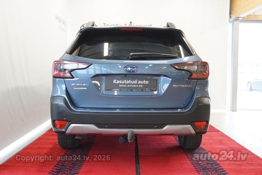 Zils Subaru Outback 2021 Tartu, ar dzinēja tilpumu 2.50 L un nobraukumu 144 tūkst. km par 22490 €, foto 5 vietnē AUTOMOTO.COM.LV