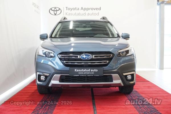 Blue Subaru Outback 2021 in Tartu, with an engine capacity of 2.50 L and mileage of 144 thousand km for 22490 €, photo 5 on AUTOMOTO.COM.LV