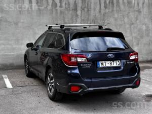 Blue Subaru Outback 2021 in Riga, with an engine capacity of 2.40 L and mileage of 124 thousand km for 19900 €, photo 6 on AUTOMOTO.COM.LV