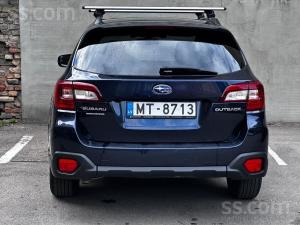 Blue Subaru Outback 2021 in Riga, with an engine capacity of 2.40 L and mileage of 124 thousand km for 19900 €, photo 11 on AUTOMOTO.COM.LV