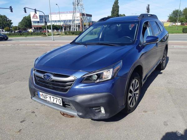Zils Subaru Outback 2021 Klaipėda, ar dzinēja tilpumu 2.50 L un nobraukumu 41 tūkst. km par 14700 €, foto 1 vietnē AUTOMOTO.COM.LV