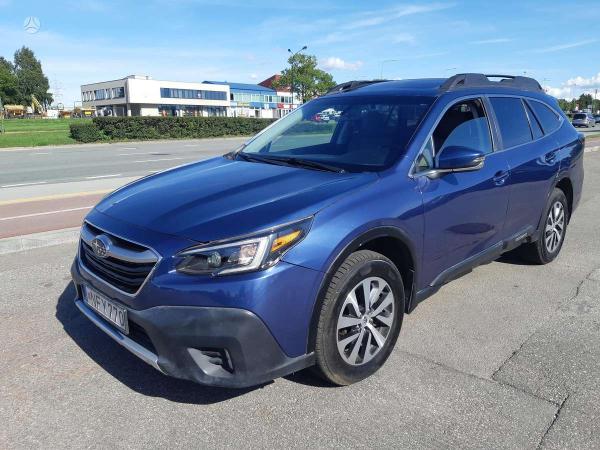 Zils Subaru Outback 2021 Klaipėda, ar dzinēja tilpumu 2.50 L un nobraukumu 41 tūkst. km par 14700 €, foto 3 vietnē AUTOMOTO.COM.LV