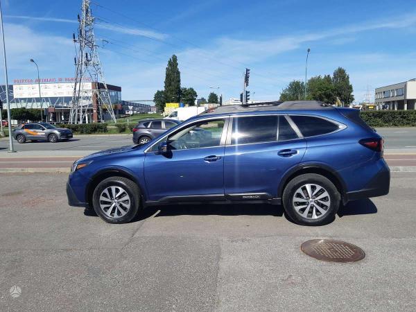 Zils Subaru Outback 2021 Klaipėda, ar dzinēja tilpumu 2.50 L un nobraukumu 41 tūkst. km par 14700 €, foto 5 vietnē AUTOMOTO.COM.LV