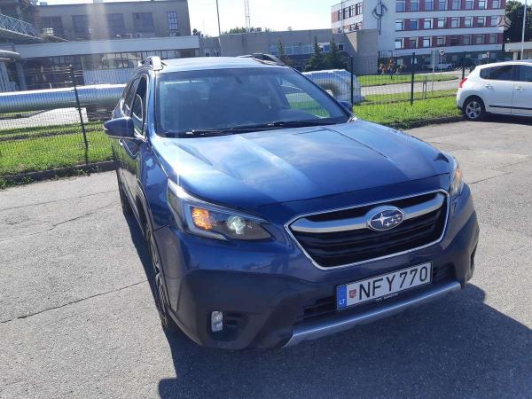 Zils Subaru Outback 2021 Klaipėda, ar dzinēja tilpumu 2.50 L un nobraukumu 41 tūkst. km par 14700 €, foto 8 vietnē AUTOMOTO.COM.LV