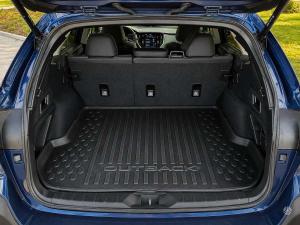 Blue Subaru Outback 2021 in Vilnius, with an engine capacity of 2.50 L and mileage of 81 thousand km for 21900 €, photo 6 on AUTOMOTO.COM.LV