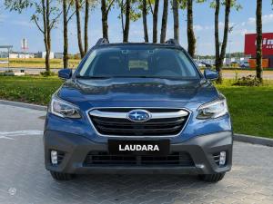 Blue Subaru Outback 2021 in Vilnius, with an engine capacity of 2.50 L and mileage of 81 thousand km for 21900 €, photo 11 on AUTOMOTO.COM.LV