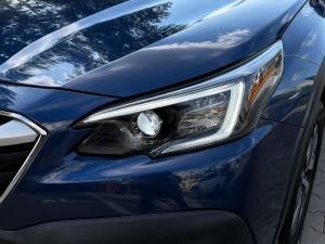 Blue Subaru Outback 2021 in Vilnius, with an engine capacity of 2.50 L and mileage of 81 thousand km for 21900 €, photo 12 on AUTOMOTO.COM.LV