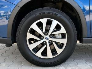 Blue Subaru Outback 2021 in Vilnius, with an engine capacity of 2.50 L and mileage of 81 thousand km for 21900 €, photo 13 on AUTOMOTO.COM.LV