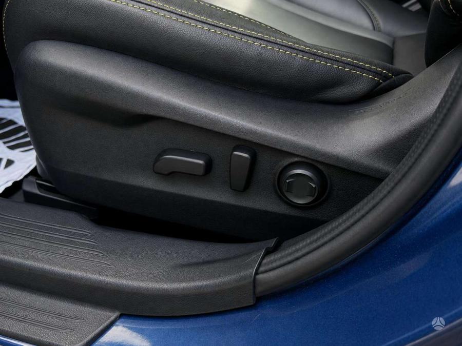 Blue Subaru Outback 2021 in Vilnius, with an engine capacity of 2.50 L and mileage of 81 thousand km for 21900 €, photo 17 on AUTOMOTO.COM.LV