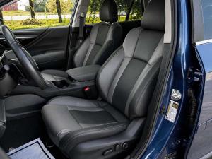 Blue Subaru Outback 2021 in Vilnius, with an engine capacity of 2.50 L and mileage of 81 thousand km for 21900 €, photo 19 on AUTOMOTO.COM.LV