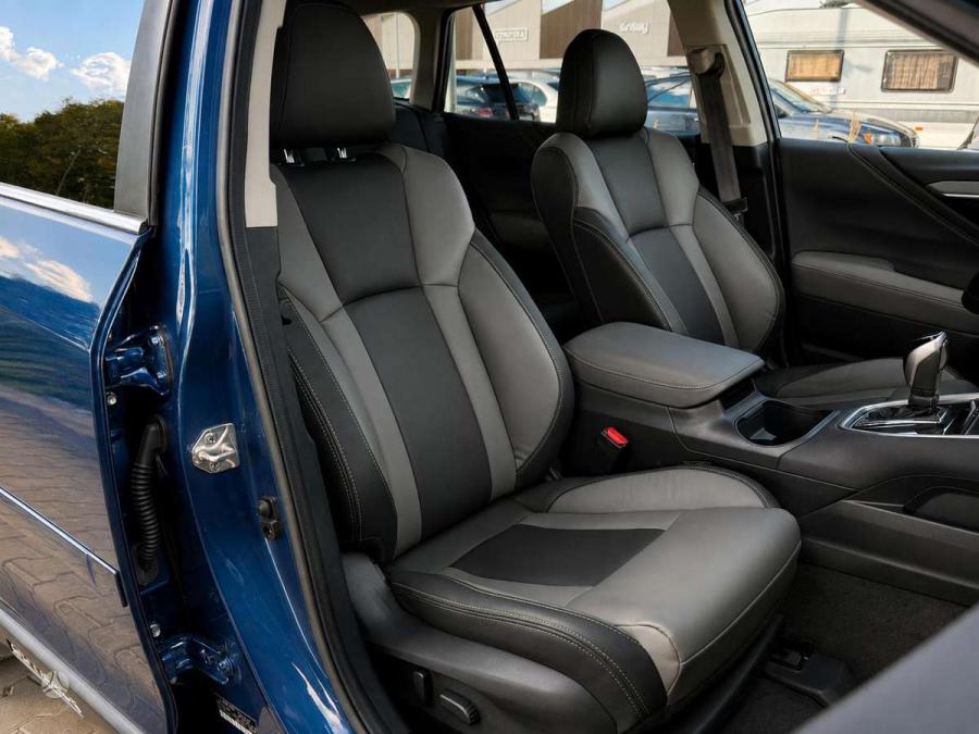 Blue Subaru Outback 2021 in Vilnius, with an engine capacity of 2.50 L and mileage of 81 thousand km for 21900 €, photo 22 on AUTOMOTO.COM.LV