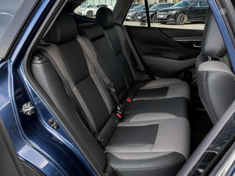 Blue Subaru Outback 2021 in Vilnius, with an engine capacity of 2.50 L and mileage of 81 thousand km for 21900 €, photo 23 on AUTOMOTO.COM.LV