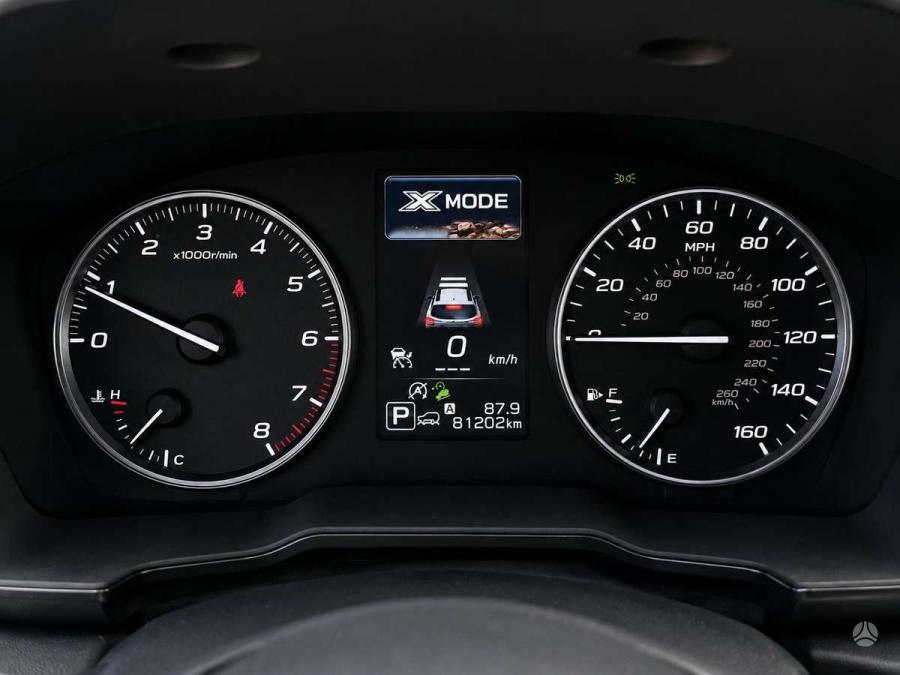 Blue Subaru Outback 2021 in Vilnius, with an engine capacity of 2.50 L and mileage of 81 thousand km for 21900 €, photo 30 on AUTOMOTO.COM.LV