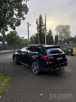 Zils Subaru Outback 2021 Rīga, ar dzinēja tilpumu 2.50 L un nobraukumu 116 tūkst. km par 19000 €, foto  vietnē AUTOMOTO.COM.LV
