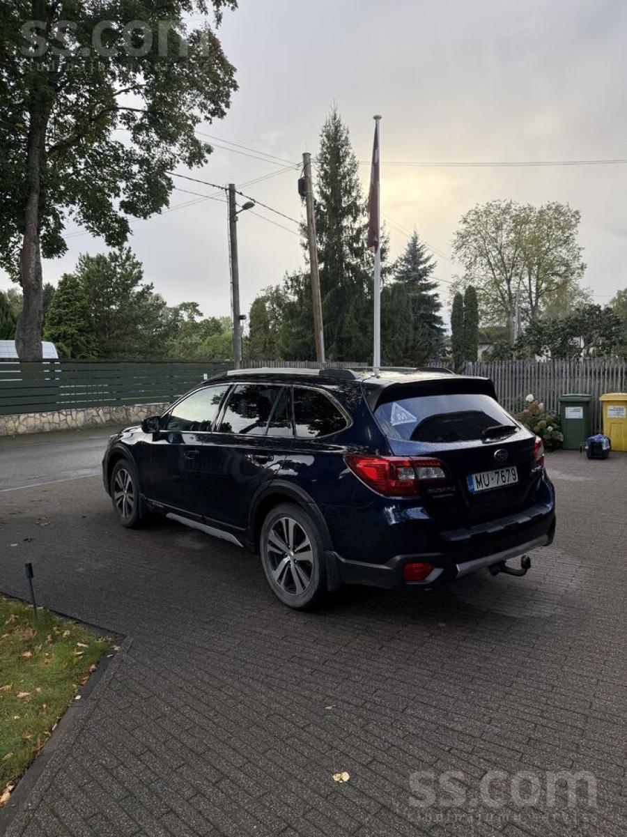 Zils Subaru Outback 2021 Rīga, ar dzinēja tilpumu 2.50 L un nobraukumu 116 tūkst. km par 19000 €, foto 1 vietnē AUTOMOTO.COM.LV