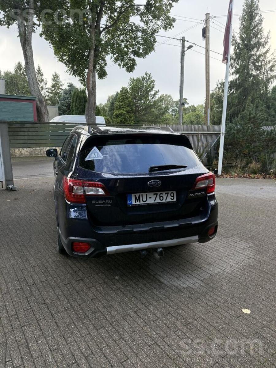 Zils Subaru Outback 2021 Rīga, ar dzinēja tilpumu 2.50 L un nobraukumu 116 tūkst. km par 19000 €, foto 3 vietnē AUTOMOTO.COM.LV