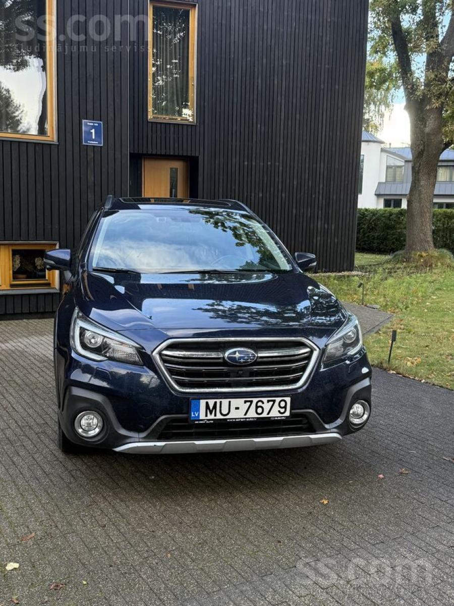 Zils Subaru Outback 2021 Rīga, ar dzinēja tilpumu 2.50 L un nobraukumu 116 tūkst. km par 19000 €, foto 4 vietnē AUTOMOTO.COM.LV