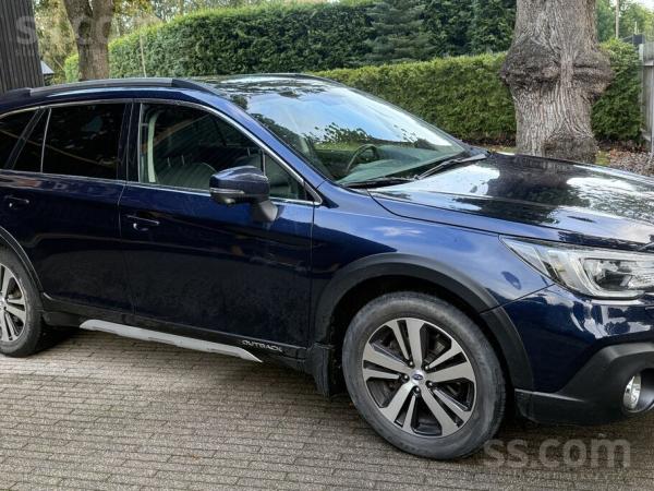 Blue Subaru Outback 2021 in Riga, with an engine capacity of 2.50 L and mileage of 116 thousand km for 19000 €, photo 5 on AUTOMOTO.COM.LV