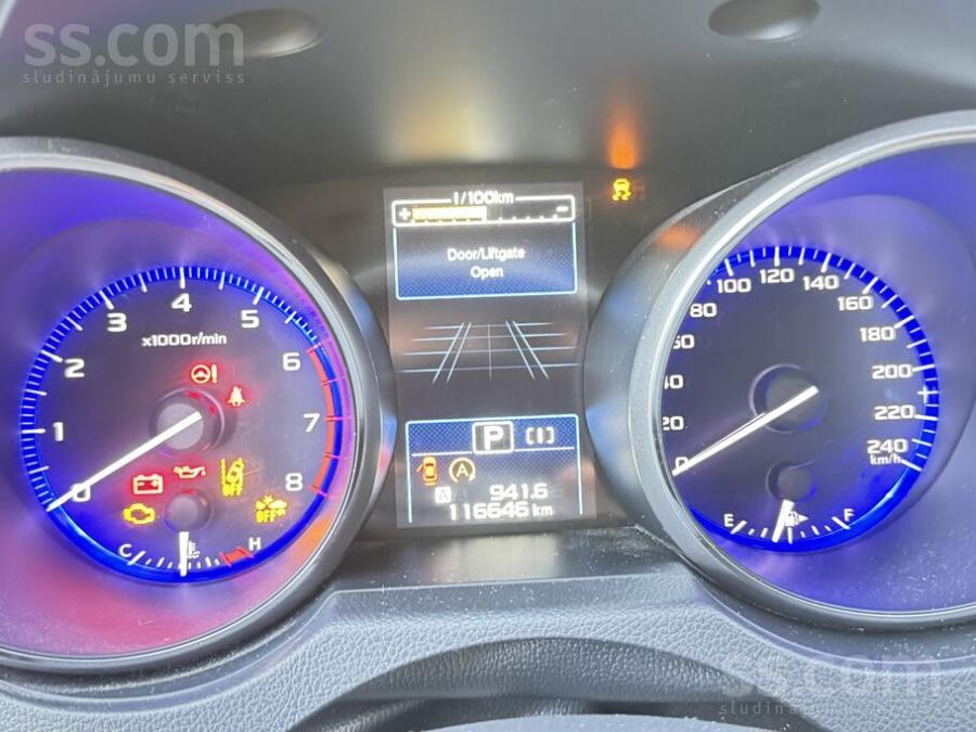 Zils Subaru Outback 2021 Rīga, ar dzinēja tilpumu 2.50 L un nobraukumu 116 tūkst. km par 19000 €, foto 6 vietnē AUTOMOTO.COM.LV