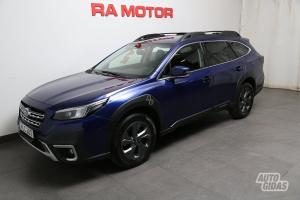 Blue Subaru Outback 2022 in Kaunas, with an engine capacity of 0.00 L and mileage of 92 thousand km for 33238 €, photo 5 on AUTOMOTO.COM.LV