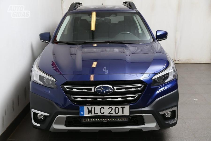 Blue Subaru Outback 2022 in Kaunas, with an engine capacity of 0.00 L and mileage of 92 thousand km for 33238 €, photo 8 on AUTOMOTO.COM.LV