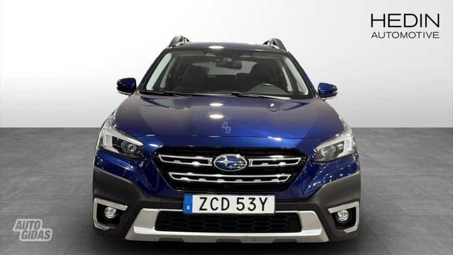 Blue Subaru Outback 2022 in Kaunas, with an engine capacity of 0.00 L and mileage of 50 thousand km for 35933 €, photo 7 on AUTOMOTO.COM.LV