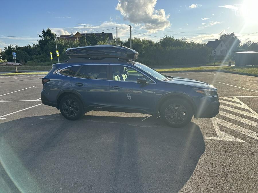 Blue Subaru Outback 2022 in Kaunas, with an engine capacity of 2.40 L and mileage of 119 thousand km for 24499 €, photo 6 on AUTOMOTO.COM.LV