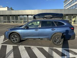 Blue Subaru Outback 2022 in Kaunas, with an engine capacity of 2.40 L and mileage of 119 thousand km for 24499 €, photo 7 on AUTOMOTO.COM.LV