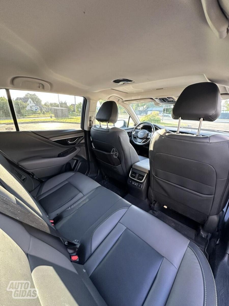 Blue Subaru Outback 2022 in Kaunas, with an engine capacity of 2.40 L and mileage of 119 thousand km for 24499 €, photo 12 on AUTOMOTO.COM.LV