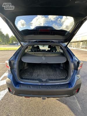 Blue Subaru Outback 2022 in Kaunas, with an engine capacity of 2.40 L and mileage of 119 thousand km for 24499 €, photo 14 on AUTOMOTO.COM.LV