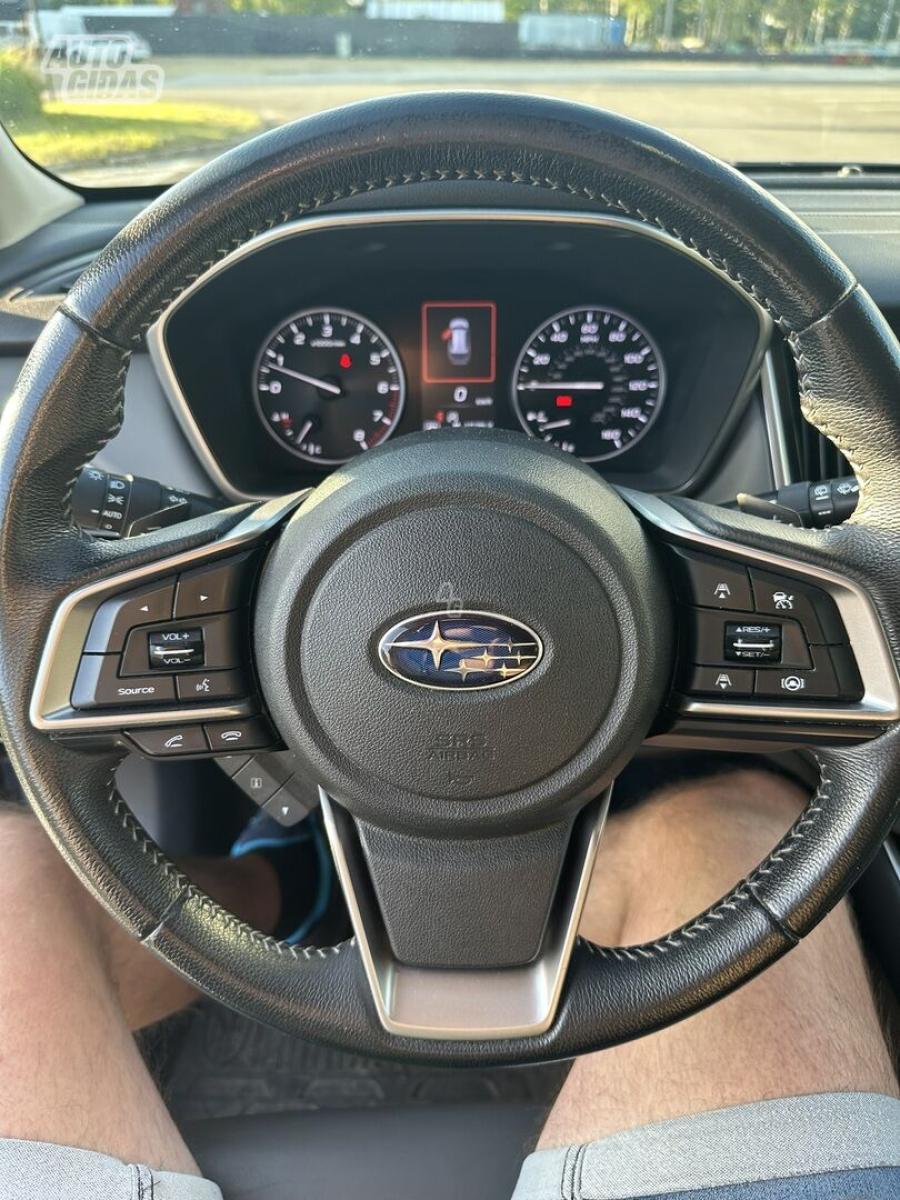 Blue Subaru Outback 2022 in Kaunas, with an engine capacity of 2.40 L and mileage of 119 thousand km for 24499 €, photo 15 on AUTOMOTO.COM.LV