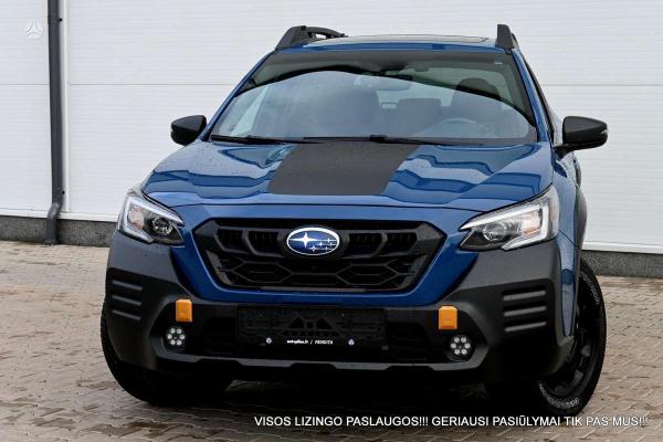 Blue Subaru Outback 2022 in Kretinga, with an engine capacity of 2.39 L and mileage of 74 thousand km for 28750 €, photo 3 on AUTOMOTO.COM.LV