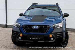 Blue Subaru Outback 2022 in Kretinga, with an engine capacity of 2.39 L and mileage of 74 thousand km for 28750 €, photo 3 on AUTOMOTO.COM.LV