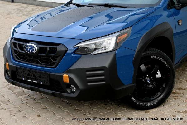 Blue Subaru Outback 2022 in Kretinga, with an engine capacity of 2.39 L and mileage of 74 thousand km for 28750 €, photo 5 on AUTOMOTO.COM.LV
